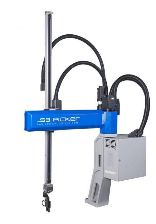 Sepro Robotique: Neuer Servo-Picker für mehr Geschwindigkeit und ...