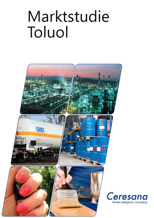 Ceresana Research: Studie zum Weltmarkt für Toluol - Grundstoff für Polyester und Polyurethan