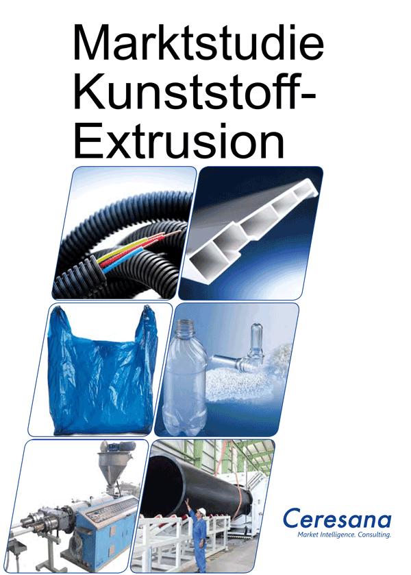 Ceresana: Neue Studie zum Weltmarkt für Extrusions-Kunststoffe